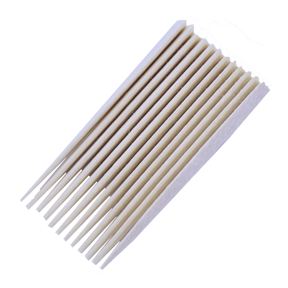 paro® fresh-sticks, Holz Zahnstocher medium, mint, 96 Stück